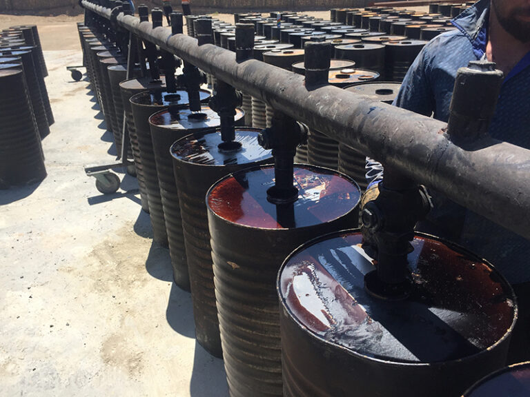 Bitumen-Drum-Packaging | Bitumen Iran