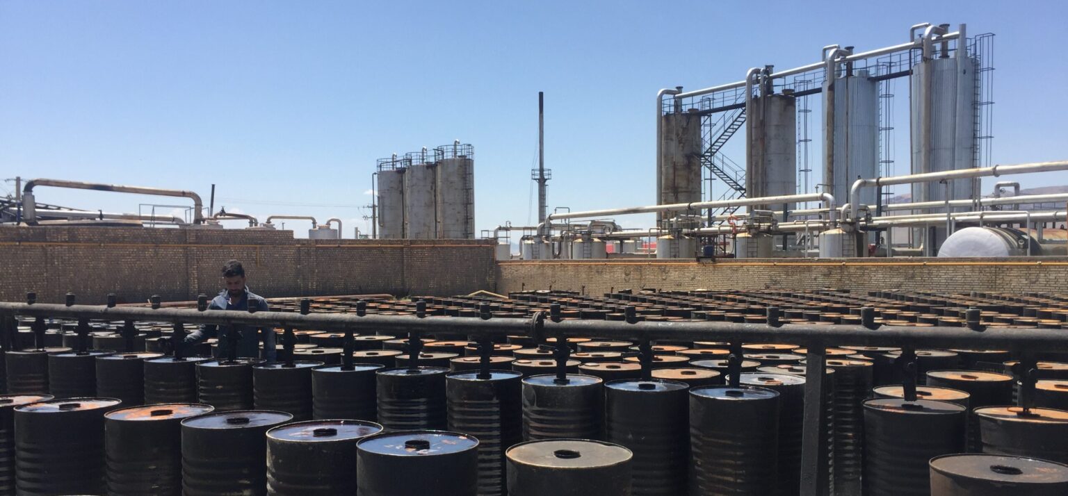 Iran Bitumen Supplier | Bitumen Iran